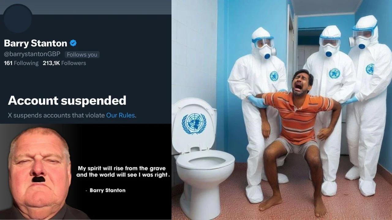 RS 1 of 2: BARRY STANTON-INDIA FIASCO & CENSORSHIP