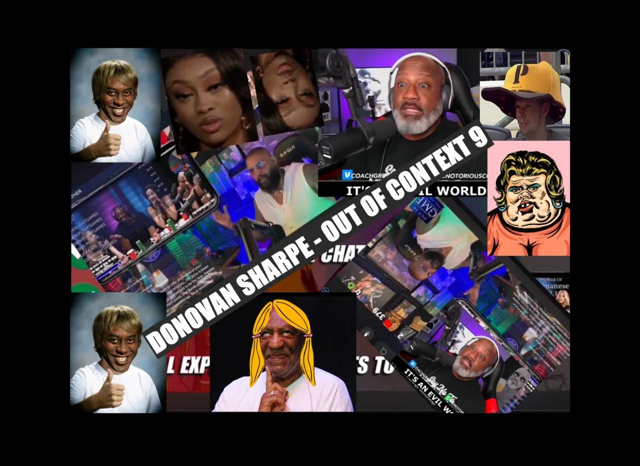 Donovan Sharpe - Out of Context 9