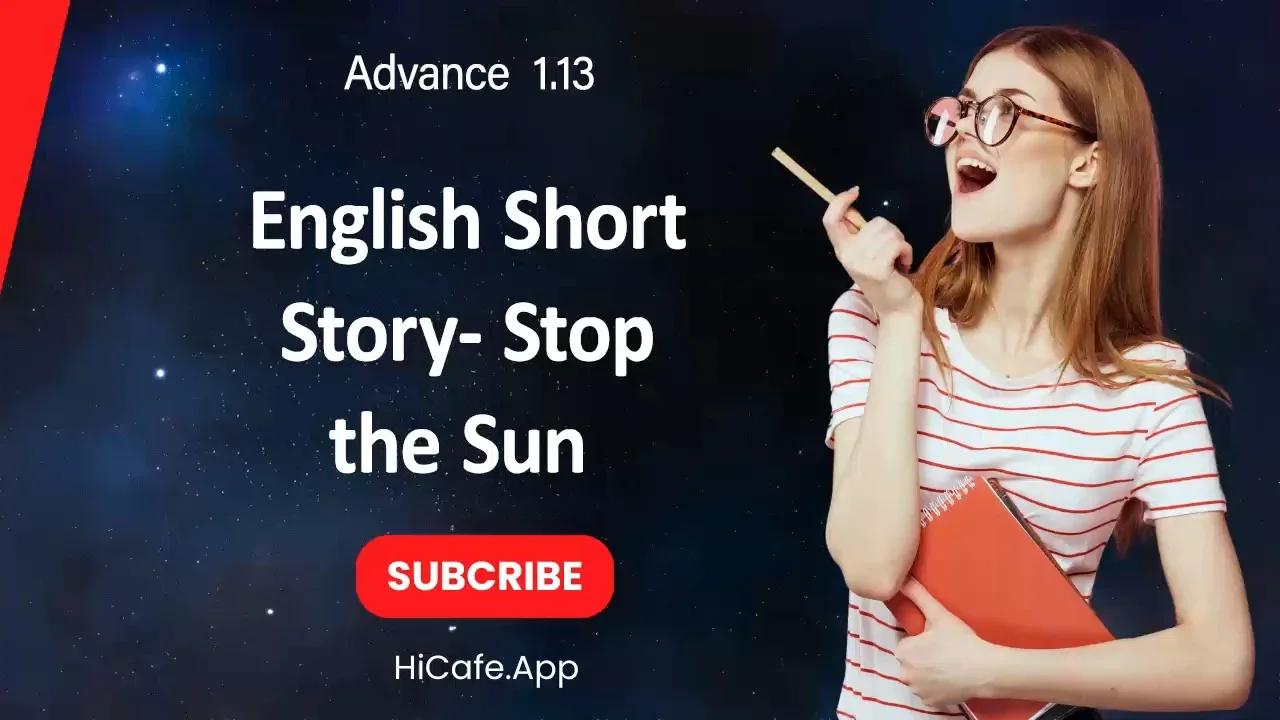 Listen to Stop the Sun Short Story by Gary Paulsen
