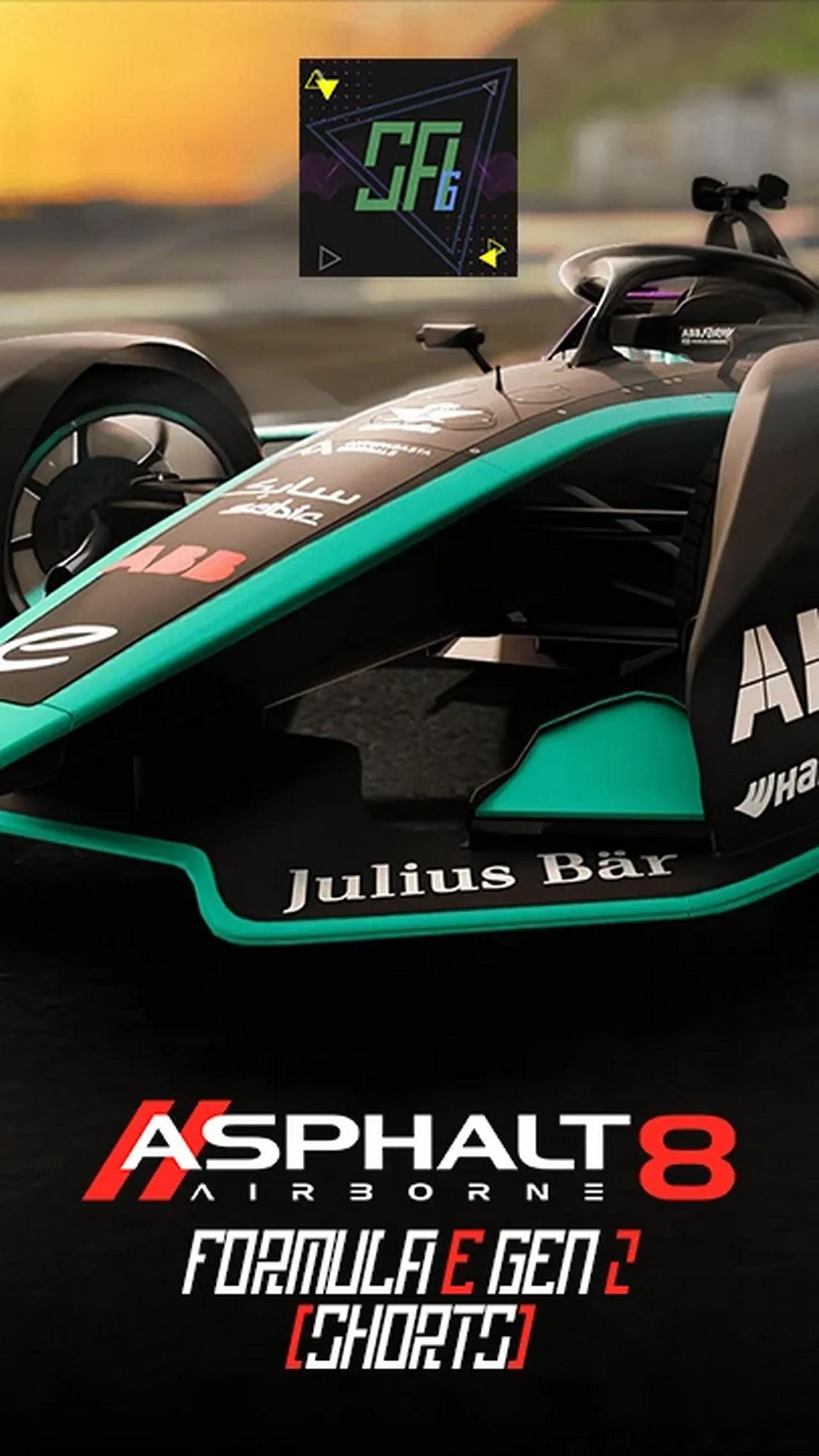 [Asphalt 8: Airborne (A8)] Formula E Gen 2 | Vehicle Drive | Vertical ...