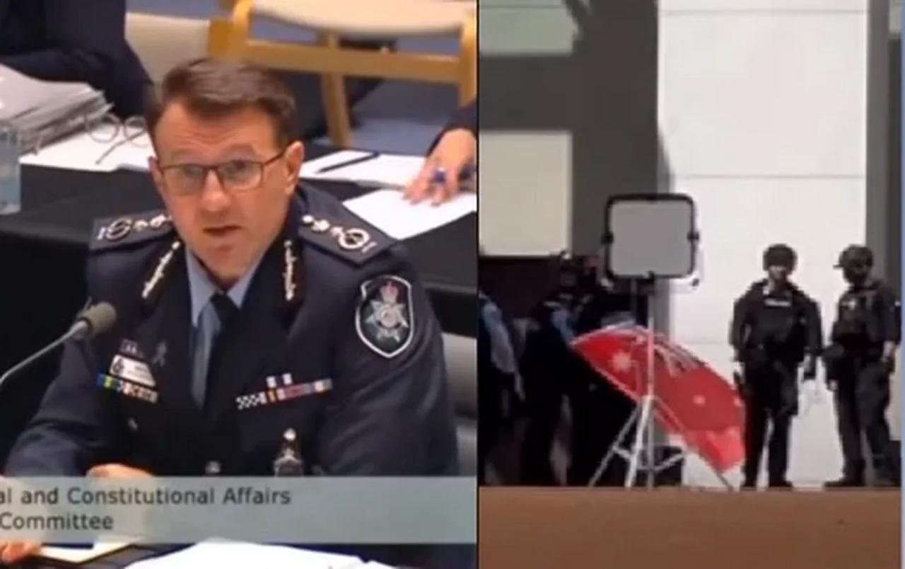 UNLAWFUL AUSTRALIAN "POLICE" WORLDWIDE INFAMY