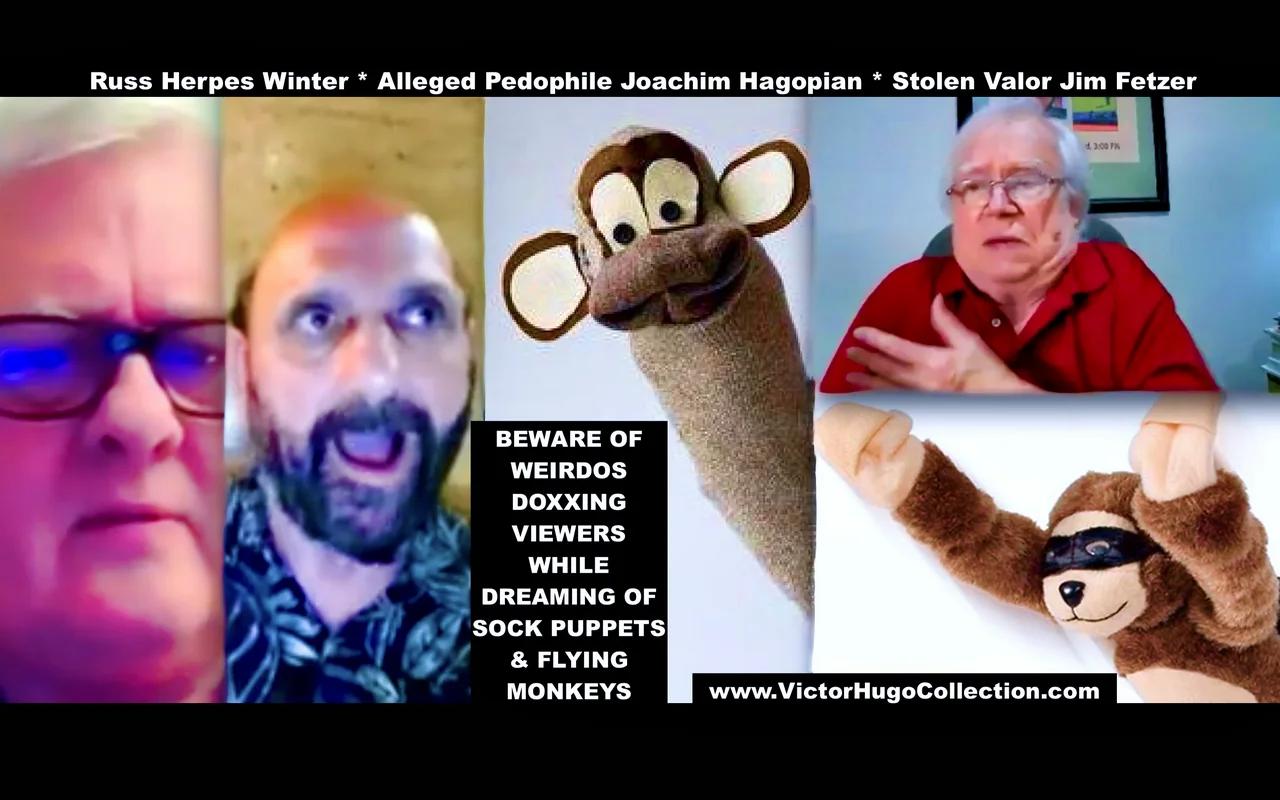 Alleged Pedophile Joachim Hagopian Herpes Russ Winter Dream Of Doxxing ...