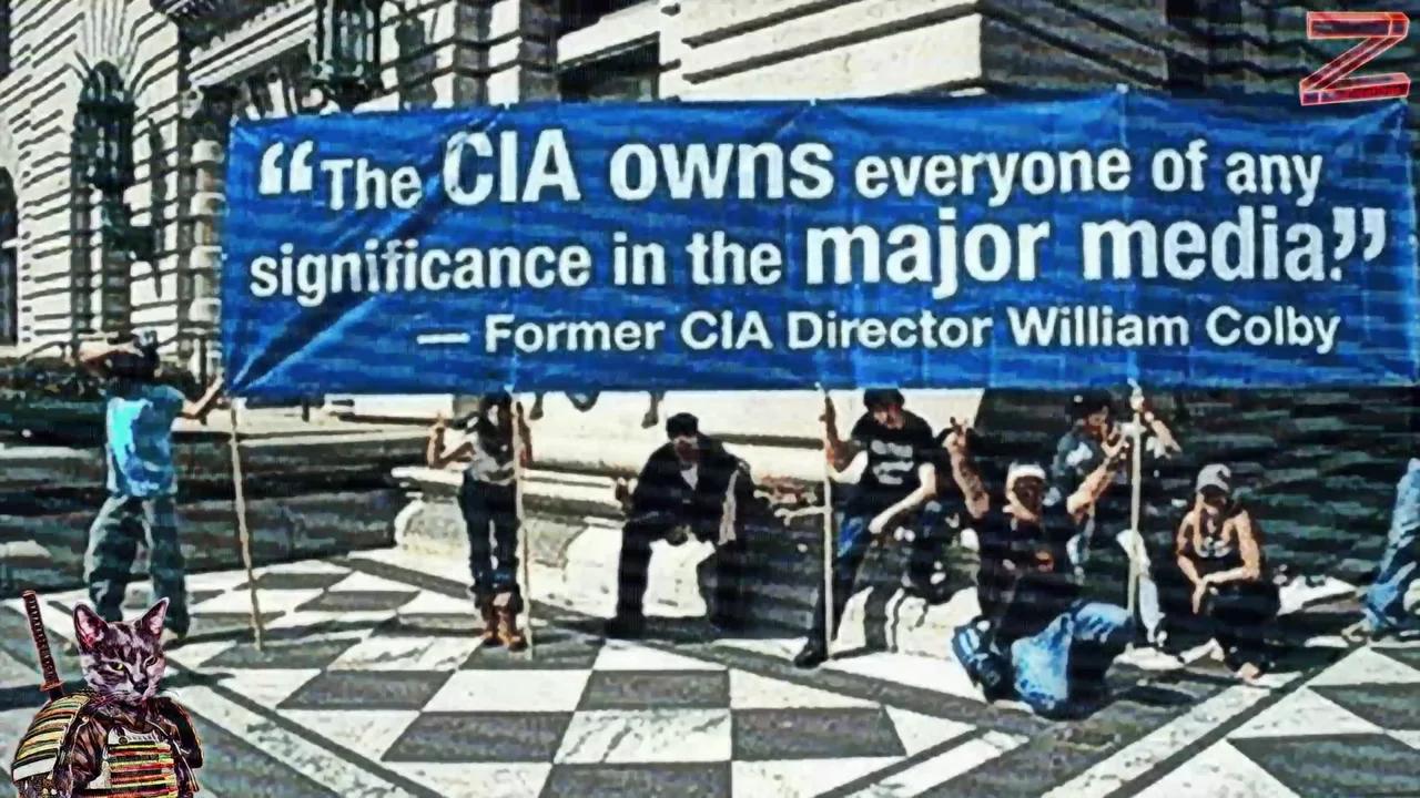 Paid for by the CIA. NEVER WATCH THE TELEVISION!!!