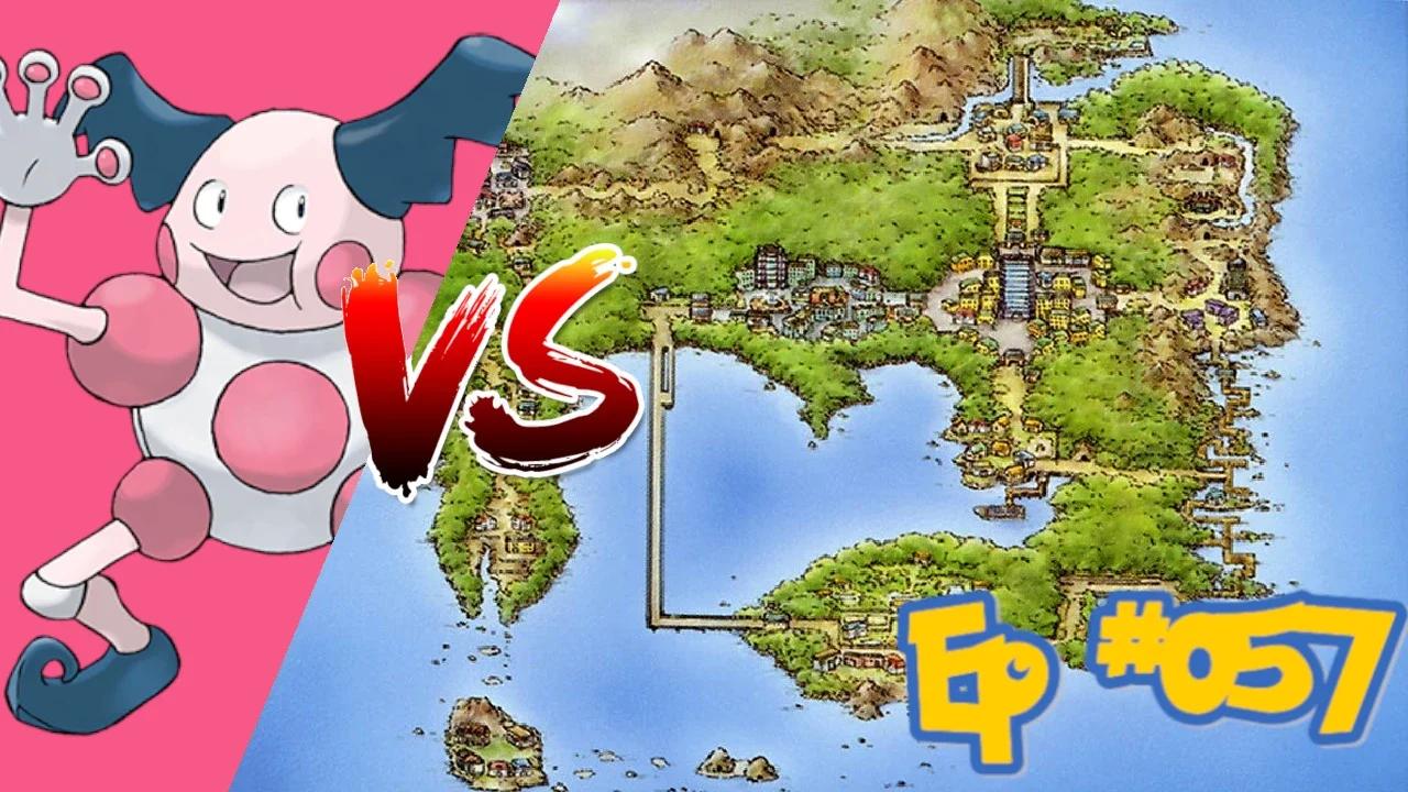 Pokemon Vs. Kanto Episode 057: Mr. Mime
