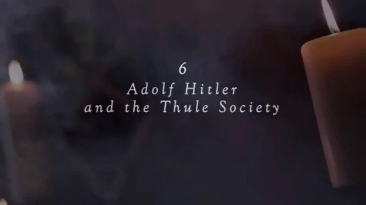 Adolf Hitler: The Thule Society and the Rise of the NSDAP