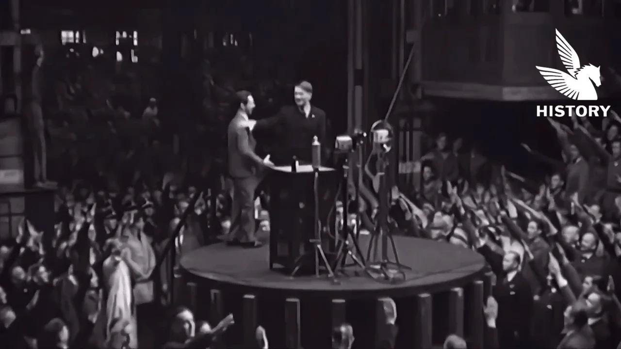 Hitler: Speech at Siemens Factory "I was one of you" (1933)