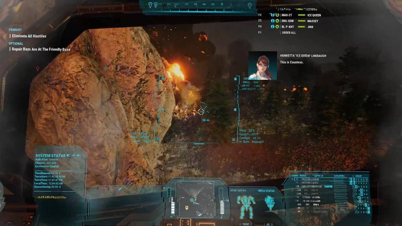 MechWarrior 5: House Steiner: Battlefield Contract Vs Independents