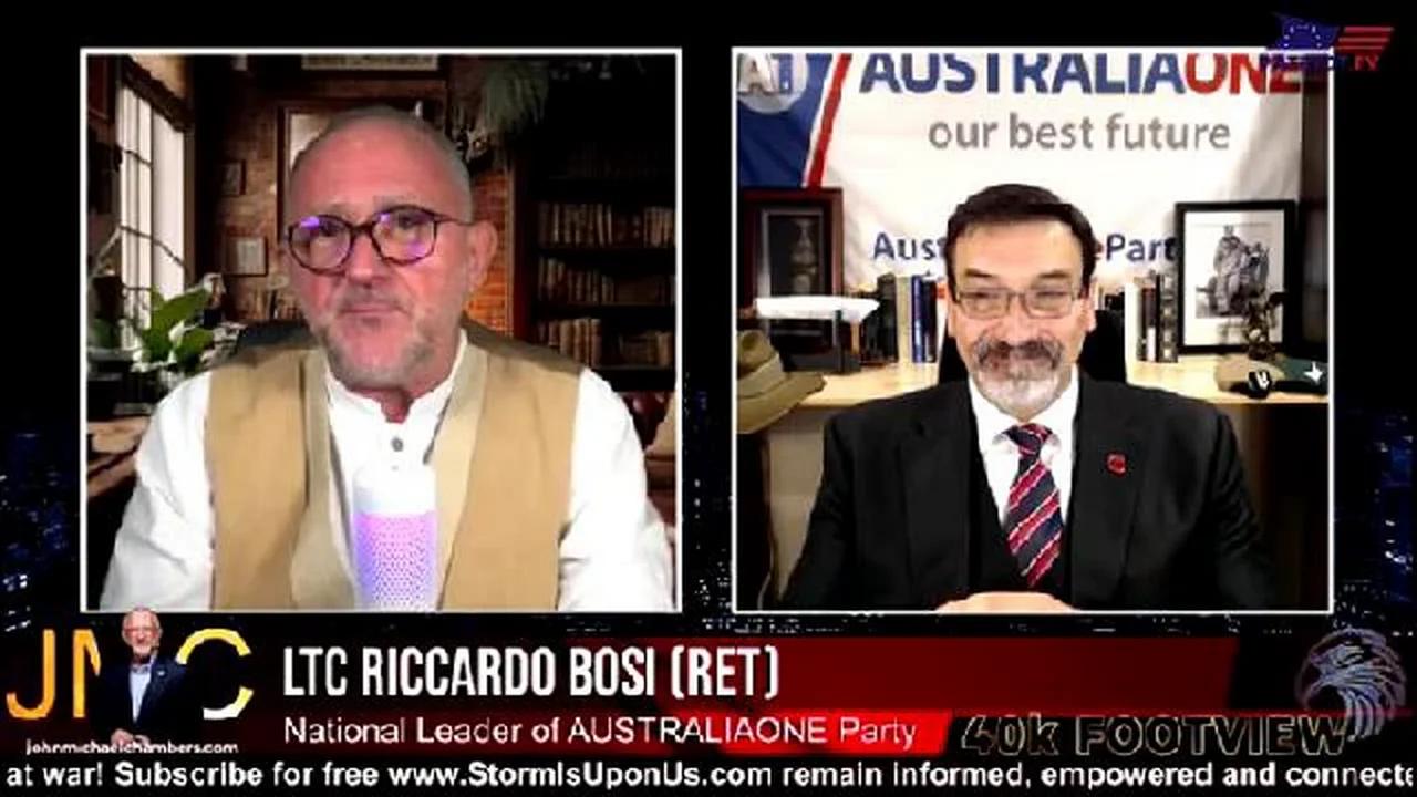 Lt. Col. Riccardo Bosi: The Biggest Disclosure Yet - No One Expected This!