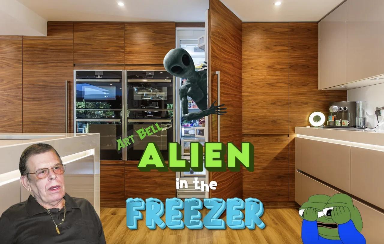Art Bell - Alien in the Freezer