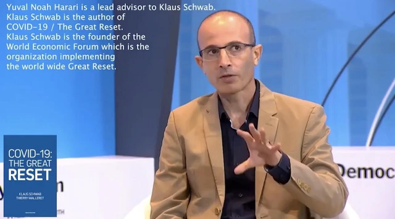 Professor Schwab’s Partner Yuval Noah Harari Total Biometric ...
