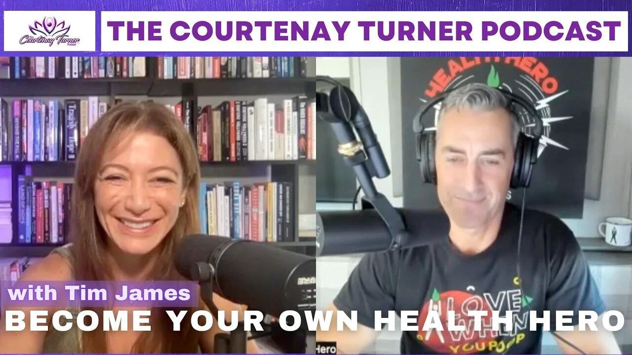 Ep 149: Become Your Own Health Hero with Tim James