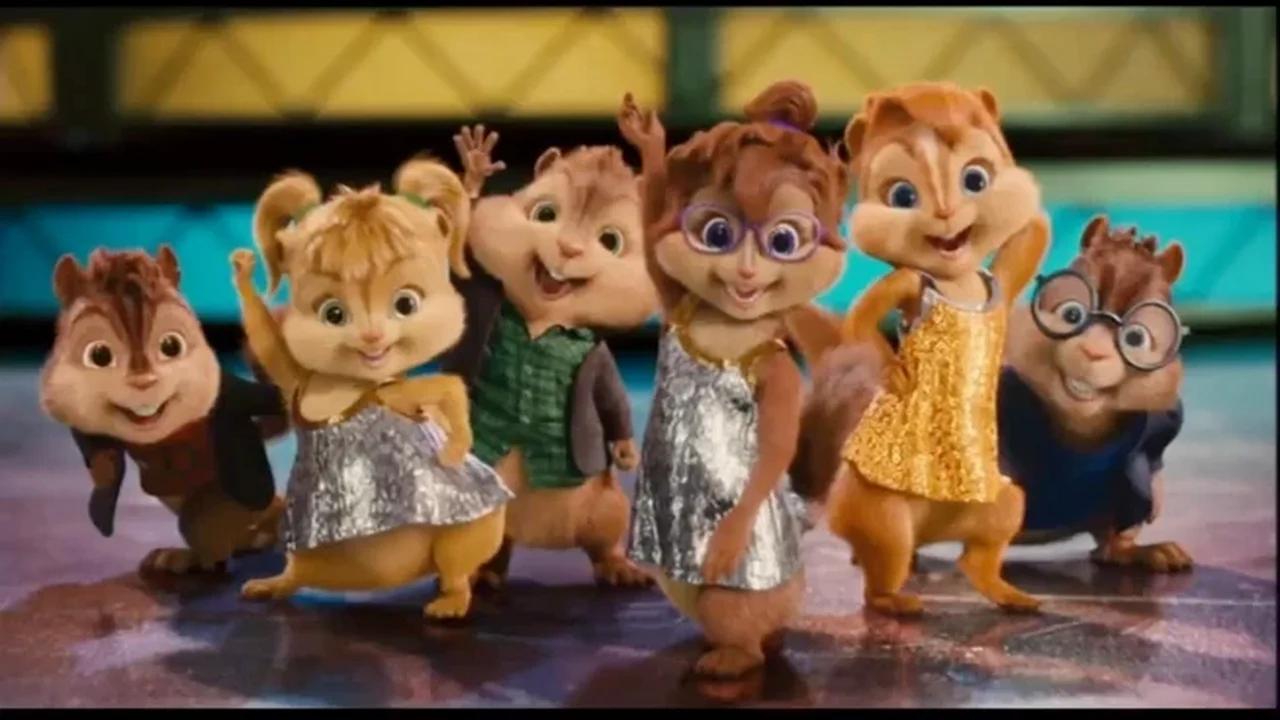The Chipmunks & The Chipettes "We Are Family"