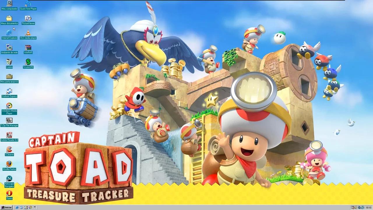 Windows 98 Second Edition (Portuguese-Brazilian) in VMWare Workstation Pro!