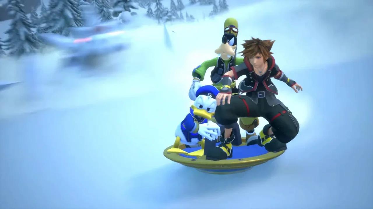 Sora and Friends: Sven the Tractor