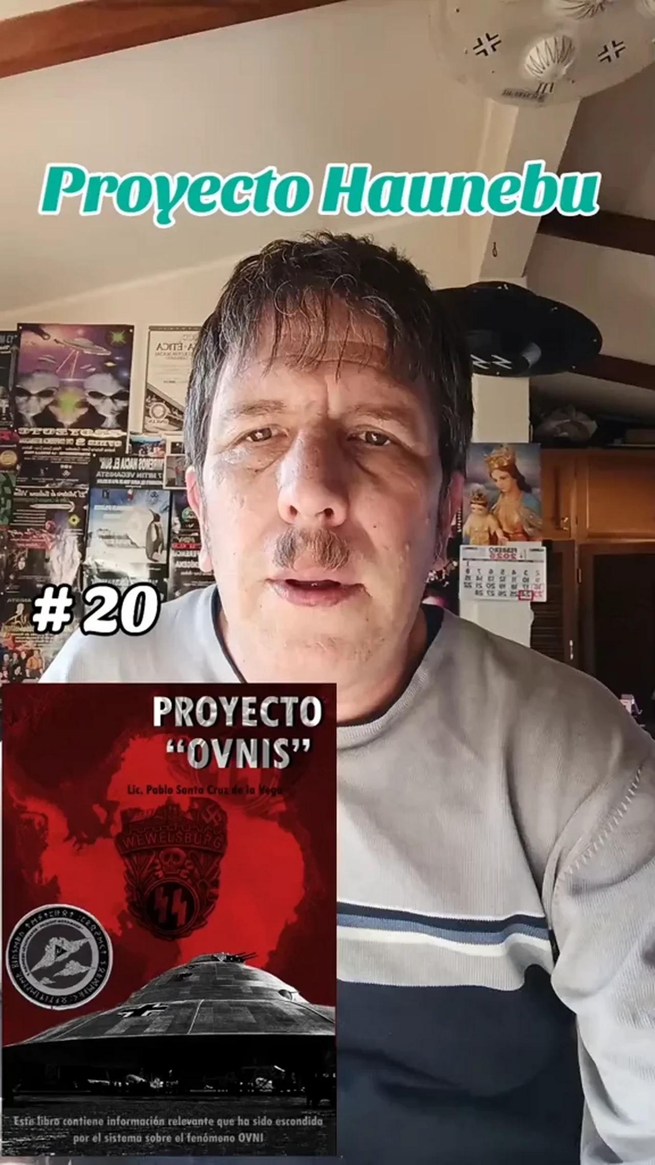 20 - Libro Proyecto OVNIS 01 - La Base Antártica.