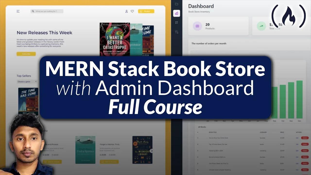 Full Stack - MERN - Book Store App - Using React, Node, MongoDB Full Stack - MERN - Book Store App - Using React, Node, MongoDB