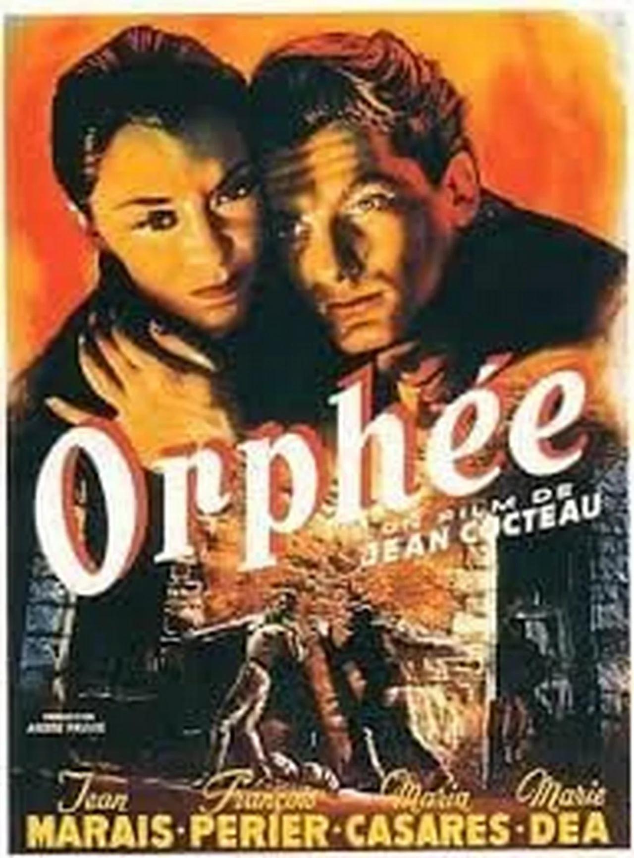 Orphée 1950 French,