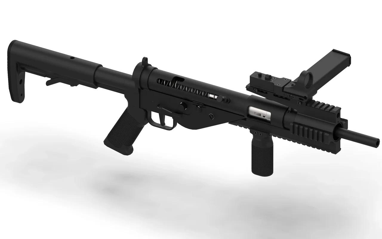 Sten Modification Version 2