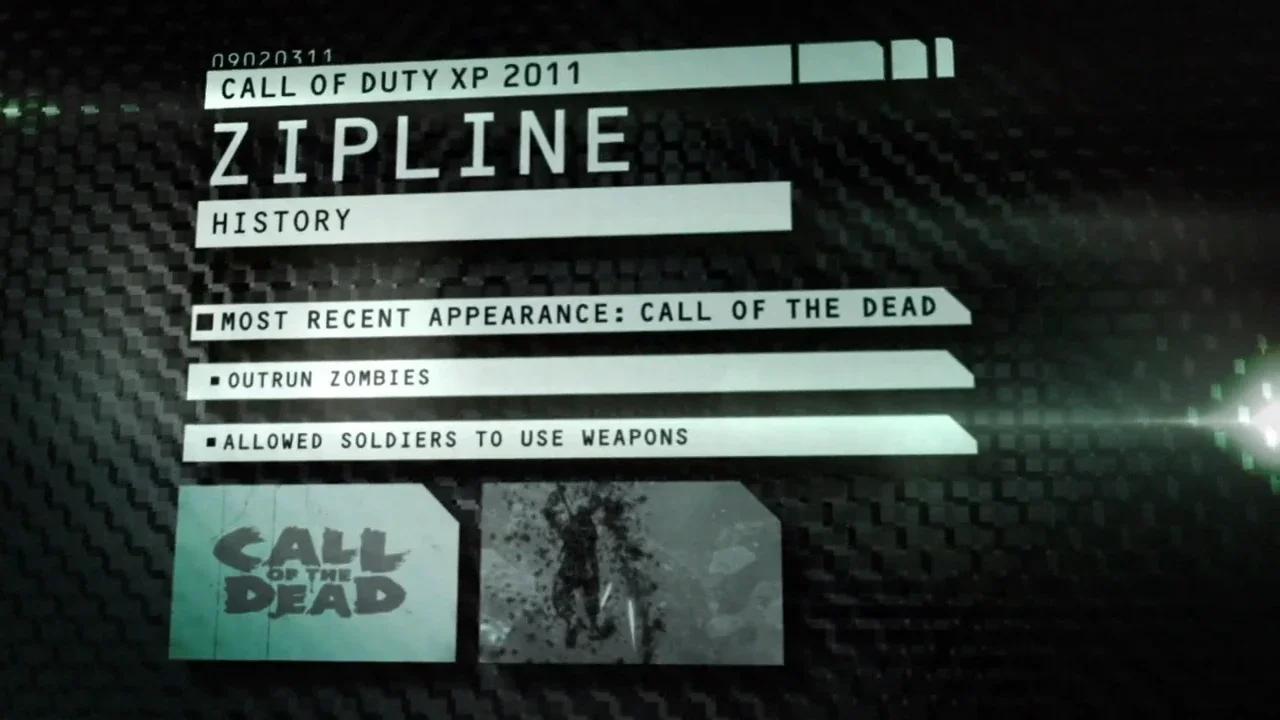 Call of Duty XP - Zipline Safety