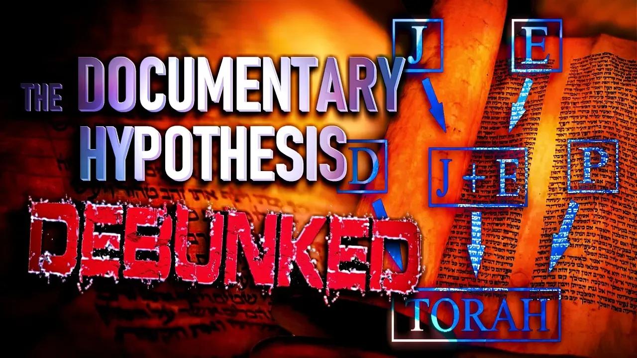 🔴The Truth about The Documentary Hypothesis DEBUNKED