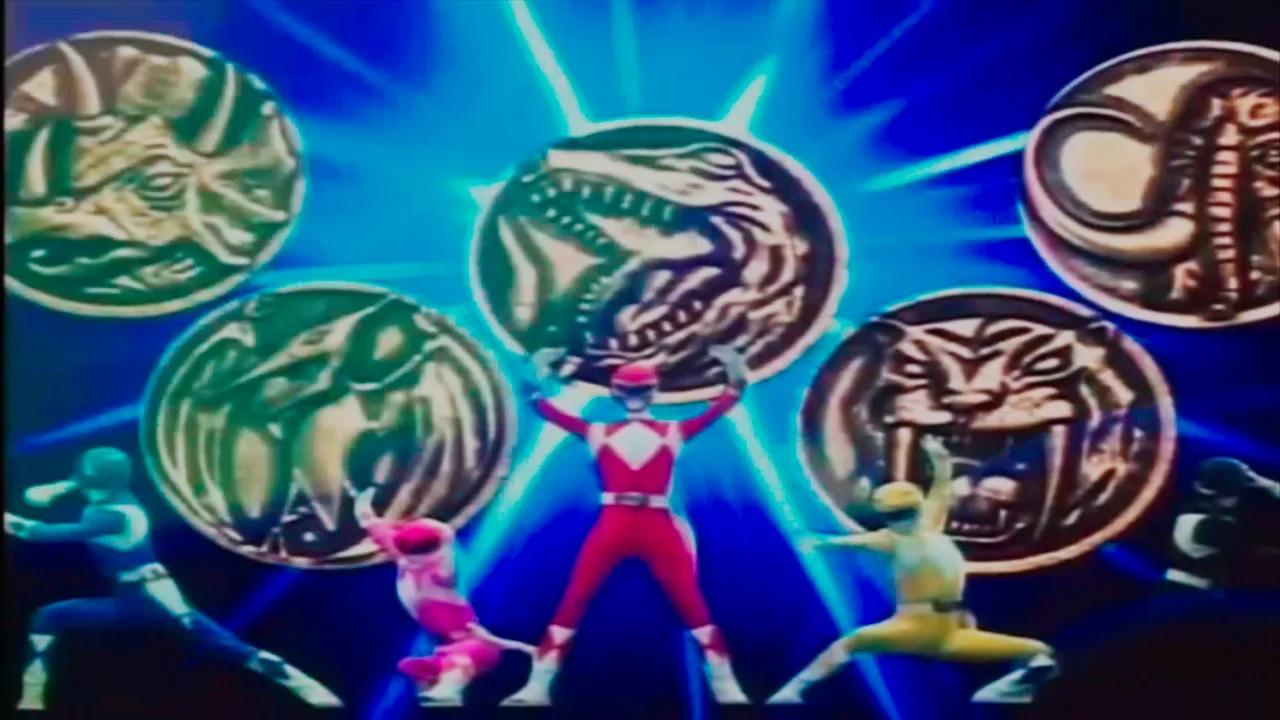 [2015] Mighty Morphin Anime Rangers