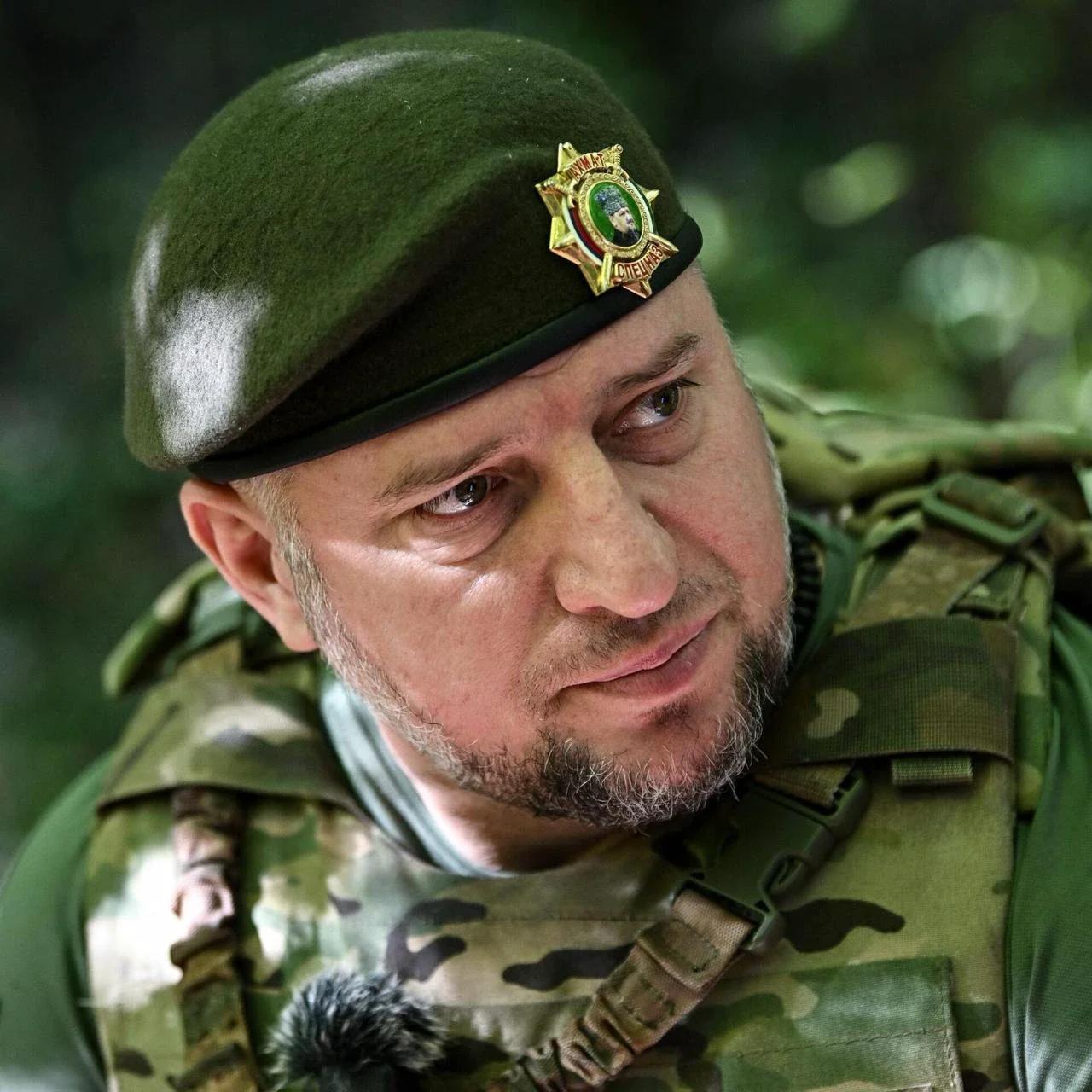 ⚡️ "Nous avons encerclé Soudja de presque tous les côtés" - Alaudinov ...