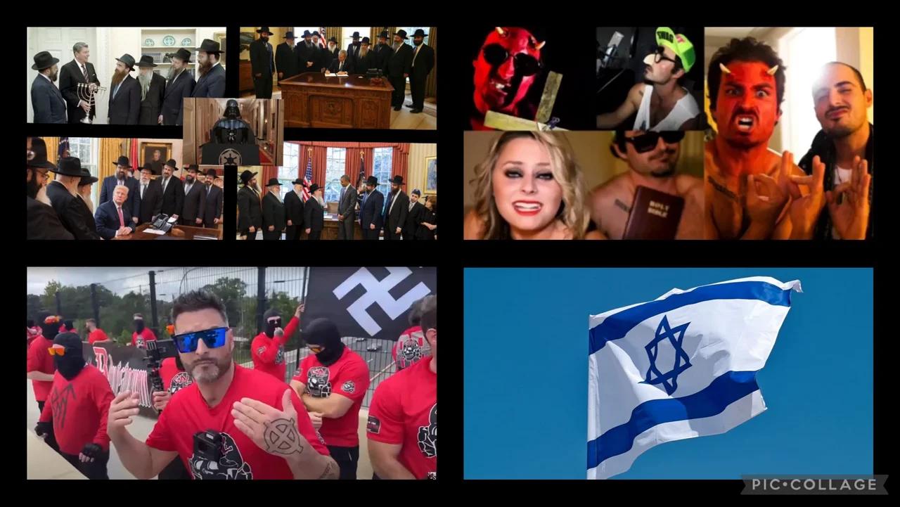🚨GDL-ADL-HT (HANDSOME TRUTH) IS A GAY JEWISH PSY-OP - MAKE IT VIRAL!