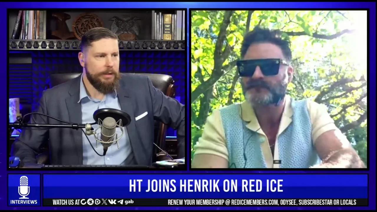 Handsome Truth - Red Ice TV Interview - Part One May 13th 2025