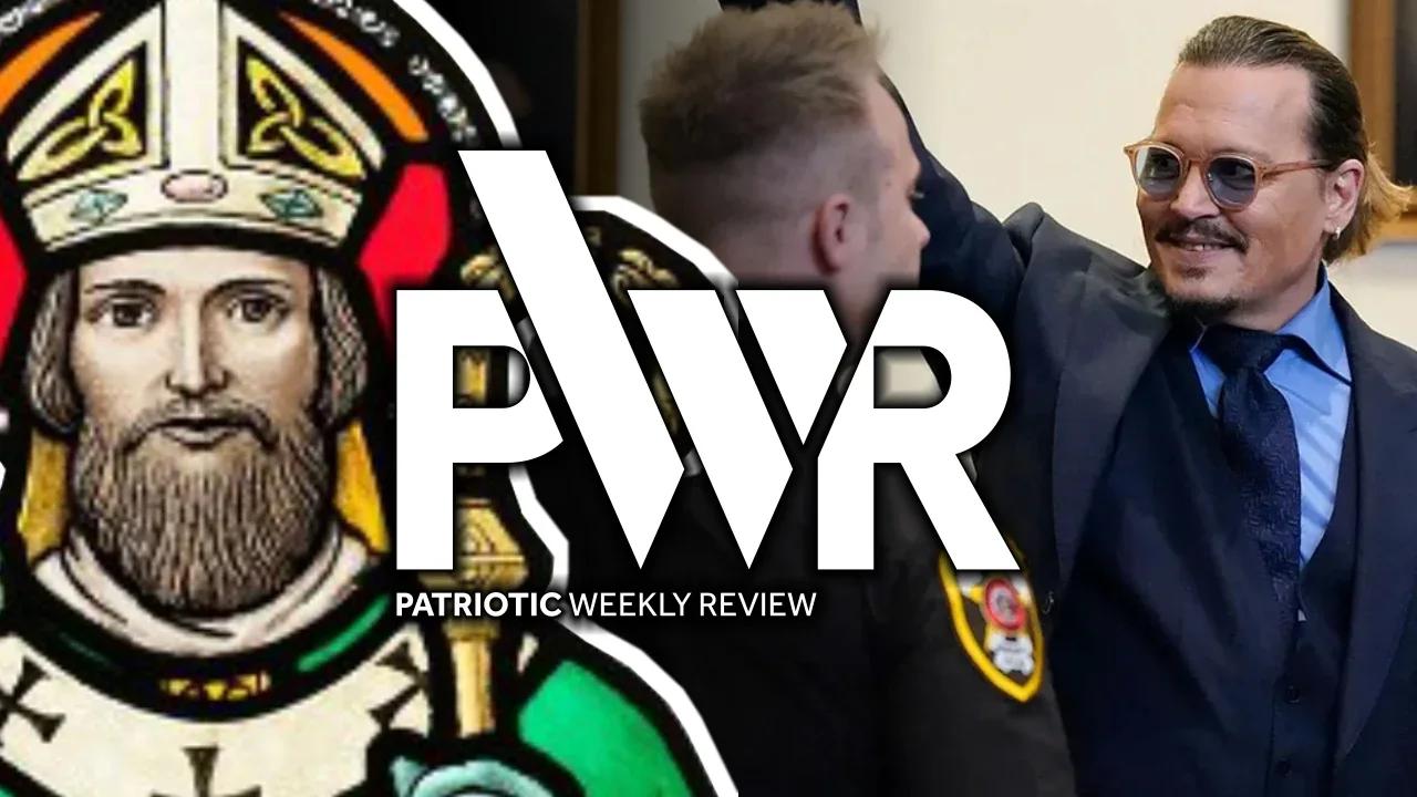 Patriotic Weekly Review - with Saint Harrison