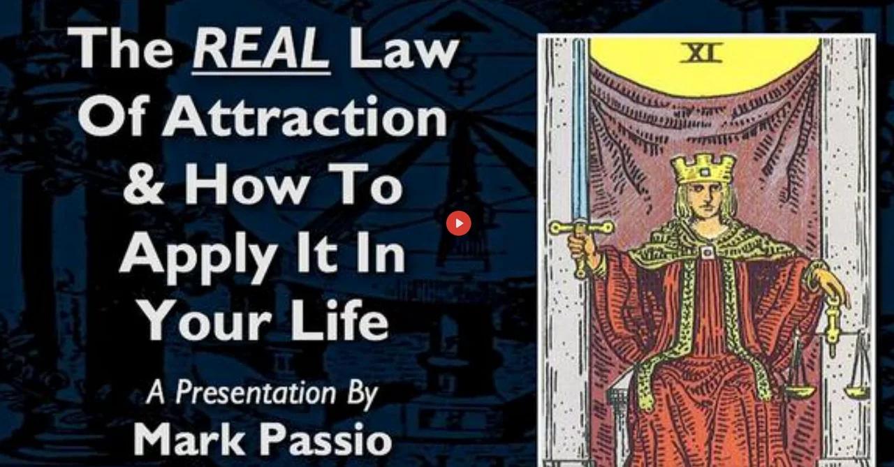 Mark Passio - Natural Law The Real Law of Attraction 3/3 ...