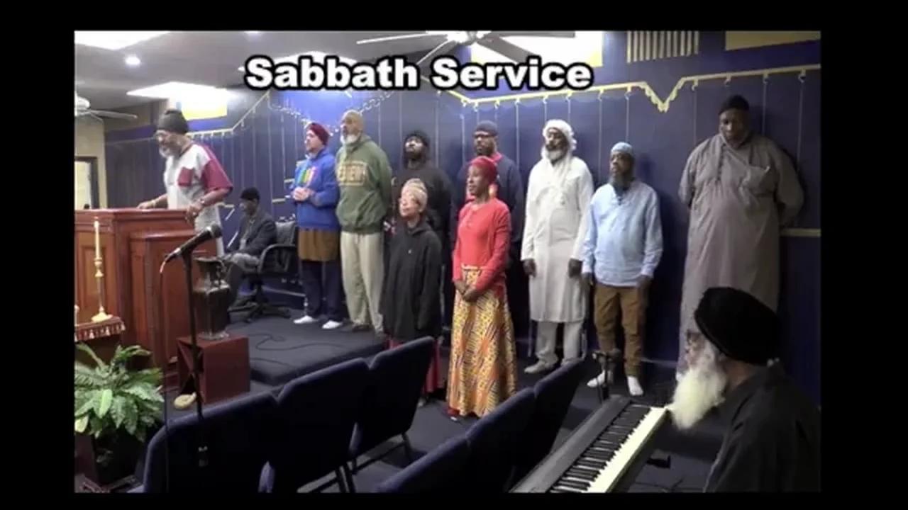 Sabbath Service: "A Time Of War And A Time Of Peace Pt. 2" 4/12/2025