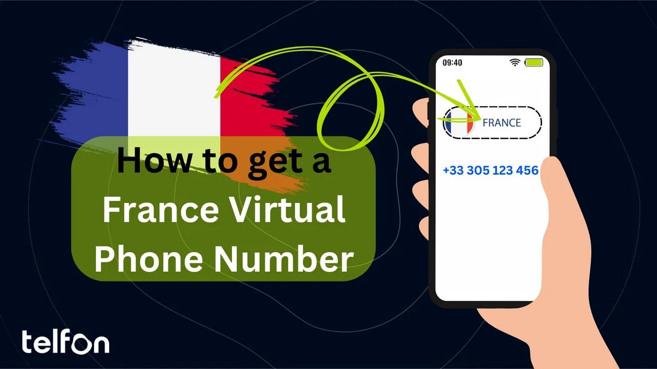 How to get a France Virtual Phone Number | Call Your France clients