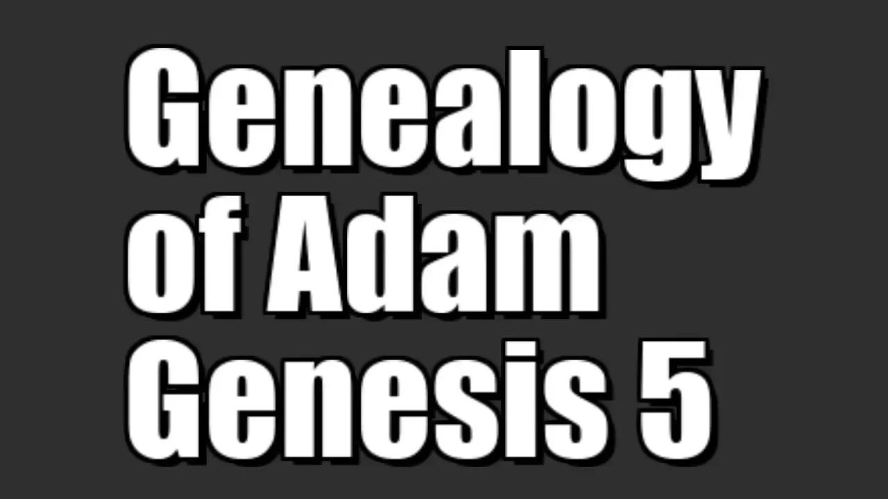 Topical_2025_074-Genealogy-Of-Adam-Genesis-5