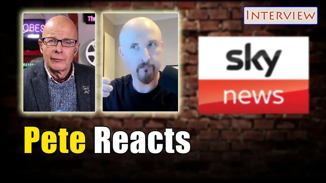Sovereign Pete reacts to the Sky Interview