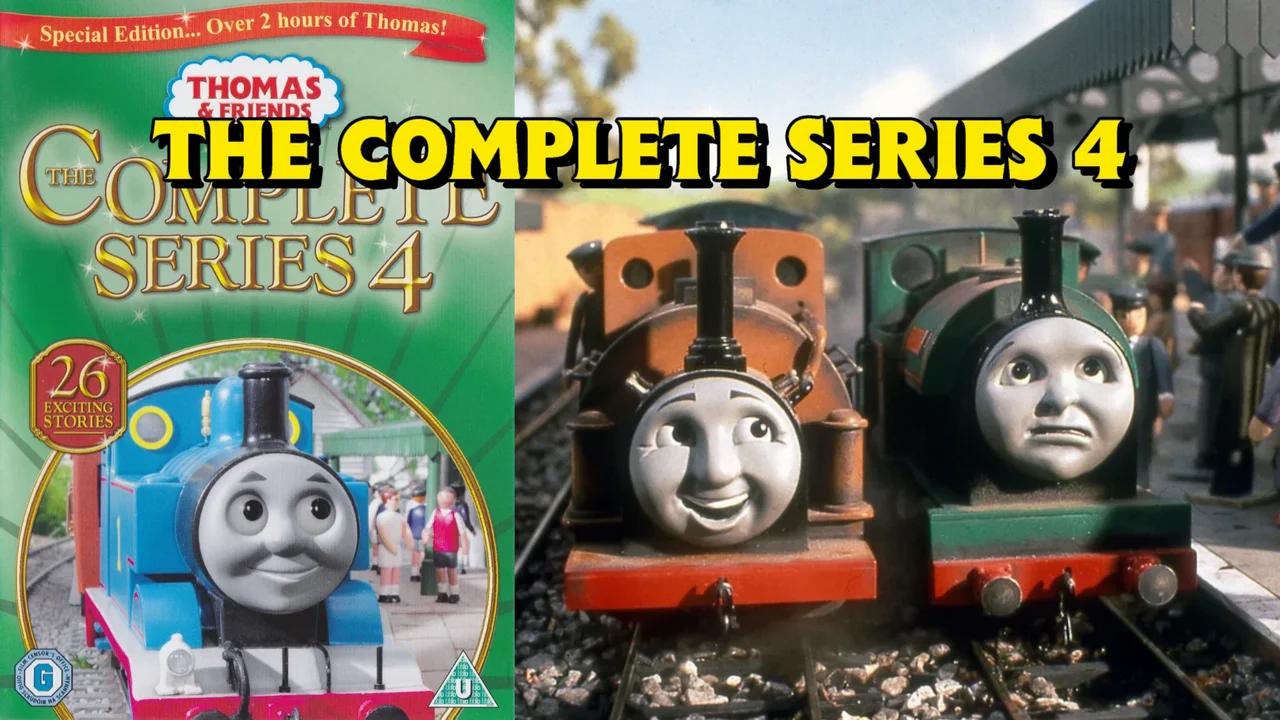 Thomas & Friends - The Complete Series 4 (Michael Angelis, Restored, UK ...