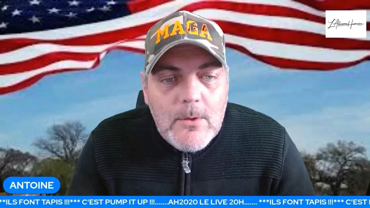 Etresouverain.com partage : Le live AH2020 du 3 avril 2023