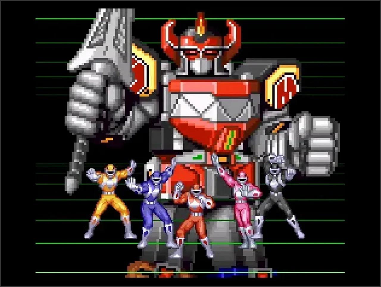 Mighty Morphin Power Rangers - Area 7 FINAL BOSS (1994 SNES Games)