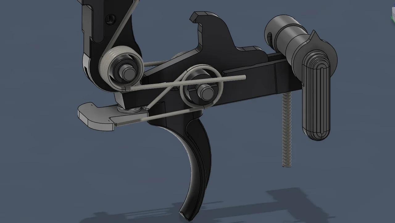 Spring Wing Heavy Trigger Spring Insert