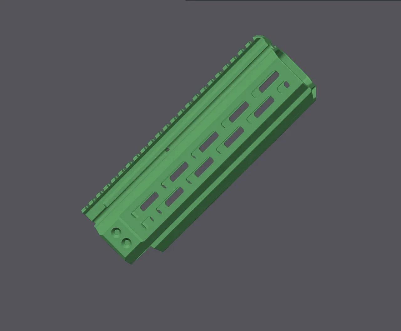 AWCY Scorpion Handguard Carbine Length HBI Mount Remix