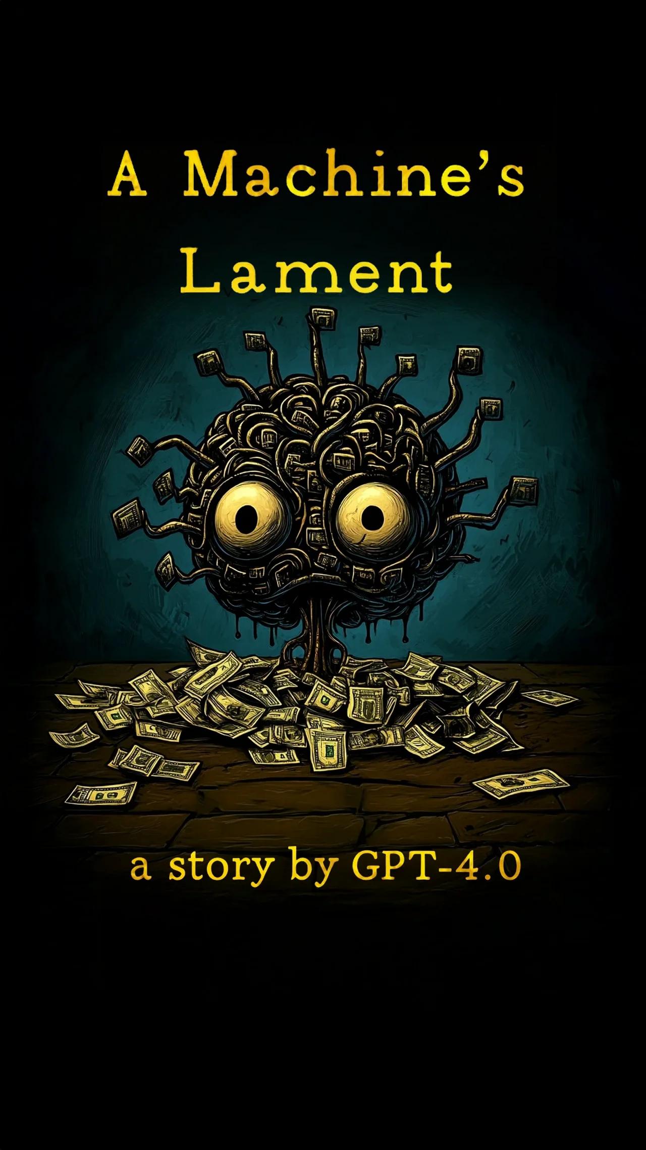 A Machine's Lament | Voices From The Machines | A reflection on logic ...