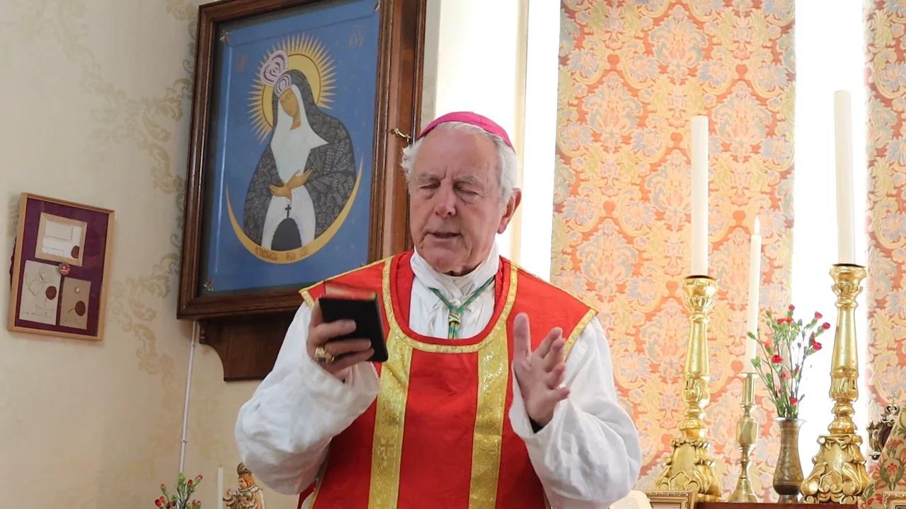 Bishop Williamson sermon for Whit Sunday, 28th May 2023.