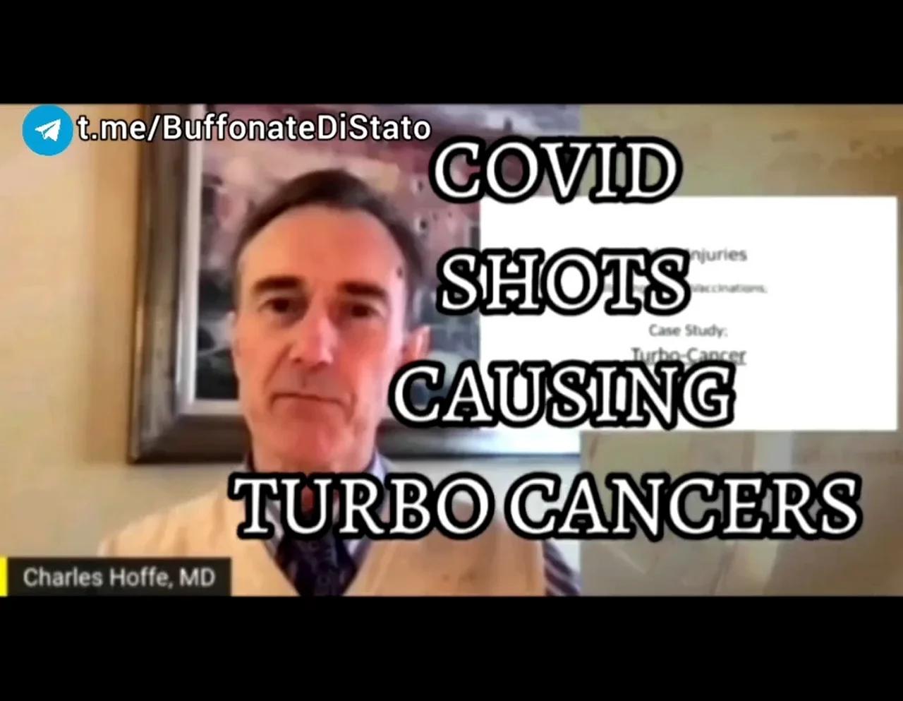 Dr. Charles Hoffe Covid Shots Causing Turbo Cancers