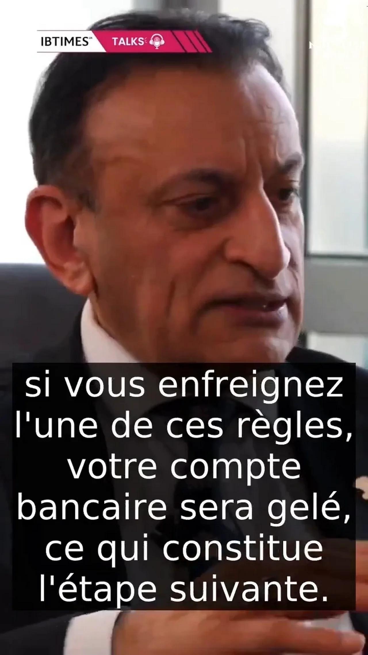🇬🇧 Shyam Batra, candidat à la mairie de Londres, à propos de 15 minutes ...