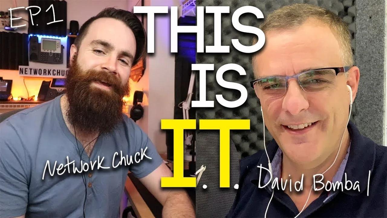 David Bombal and NetworkChuck - This is IT! EP 1 | Azure, CiscoLIVE, Devnet