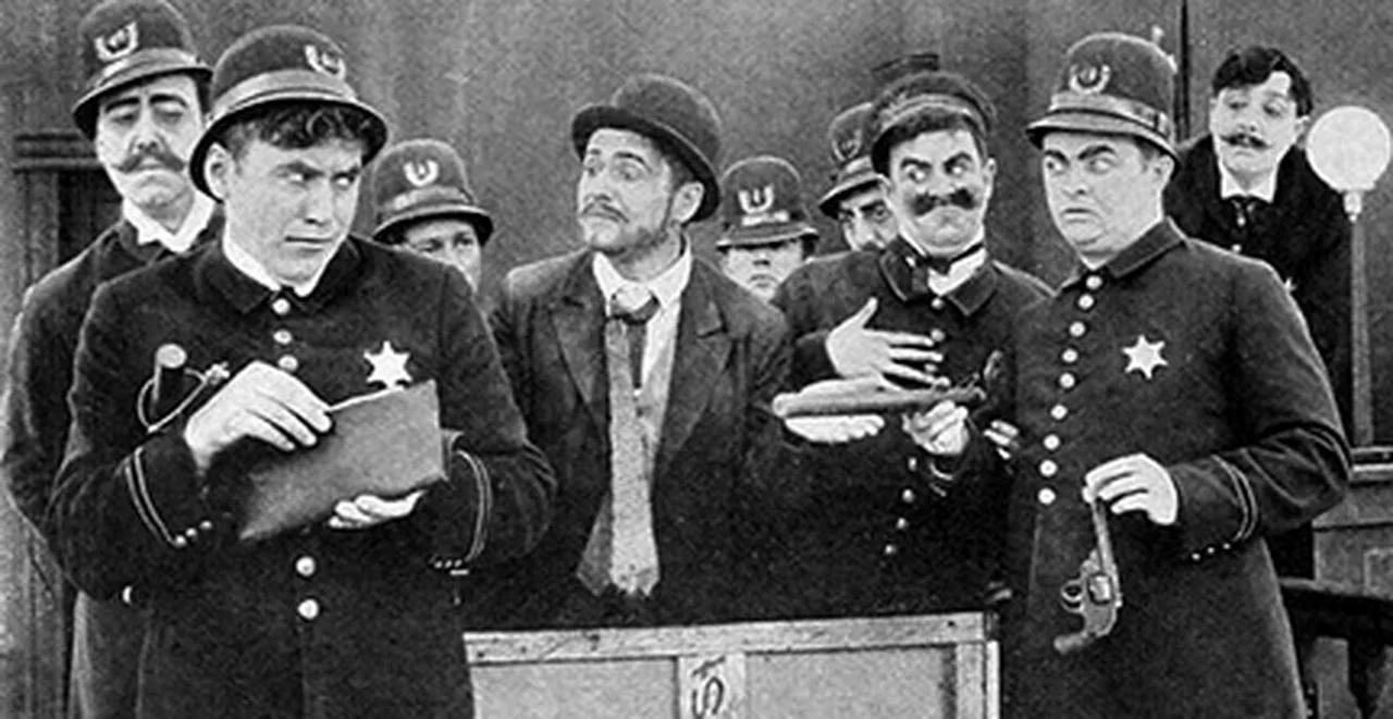 Keystone Cops Gen Z