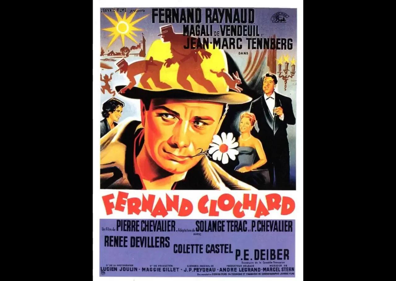 1957 - Fernand Clochard - Fernand Raynaud, Magali Vendeuil, Jean-Marc ...