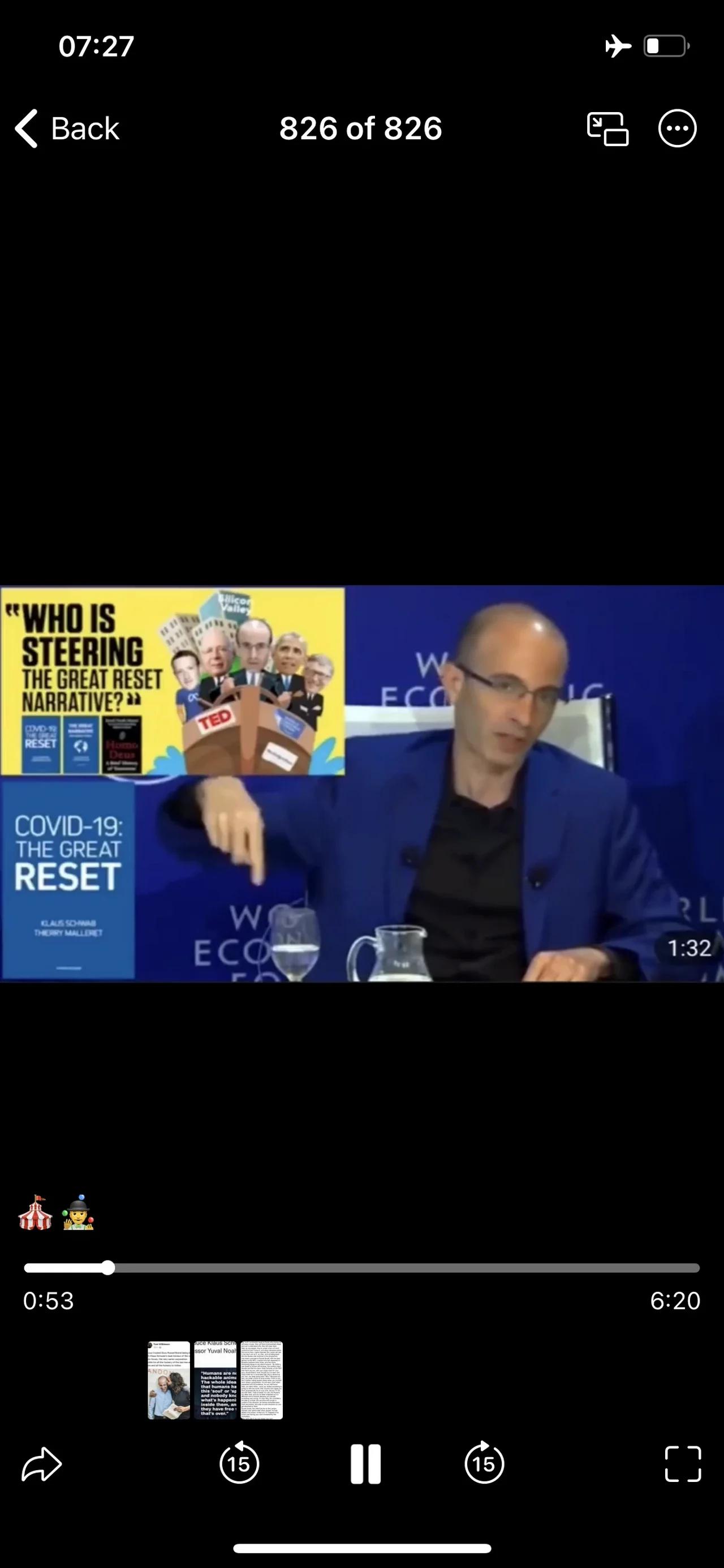 Yuval Noah Harari: WEF Lead Advisor