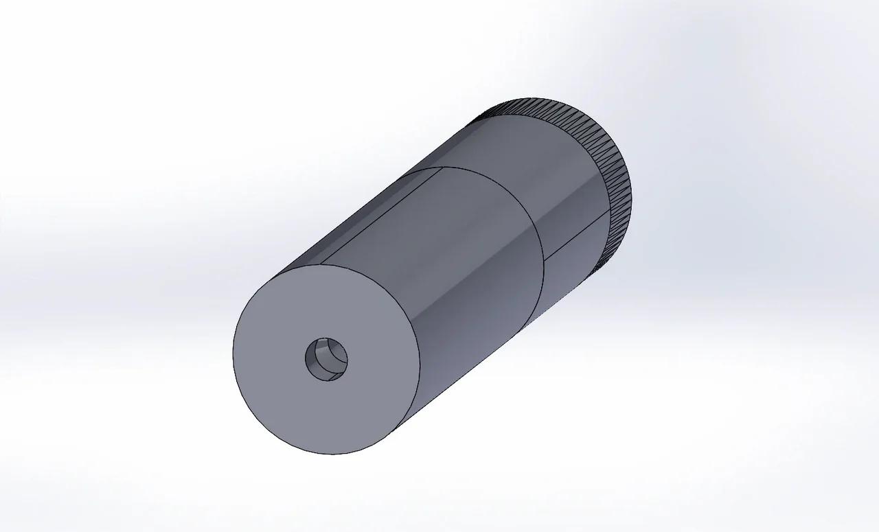 EZ22 Integrated suppressor and Barrel Extension