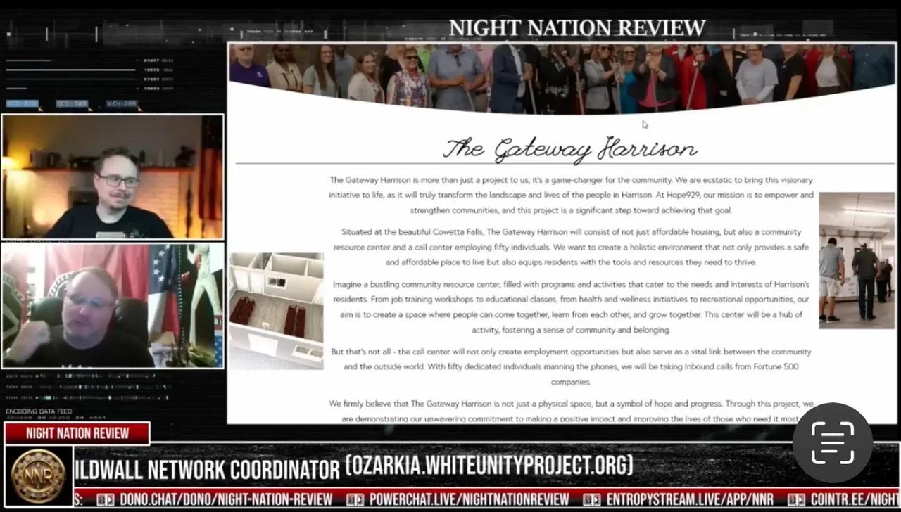 Billy Roper Speaks on How He and the People of Boone County Arkansas ...