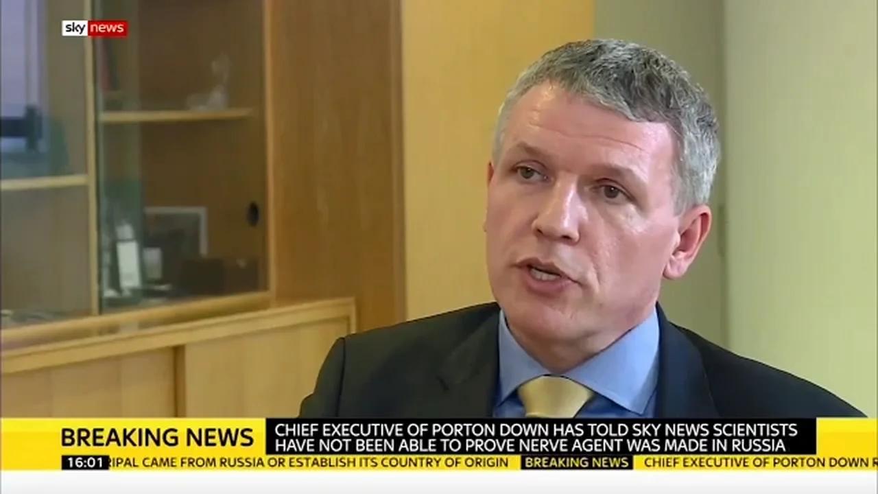 Porton Down could not verify 'precise source' of Novichok